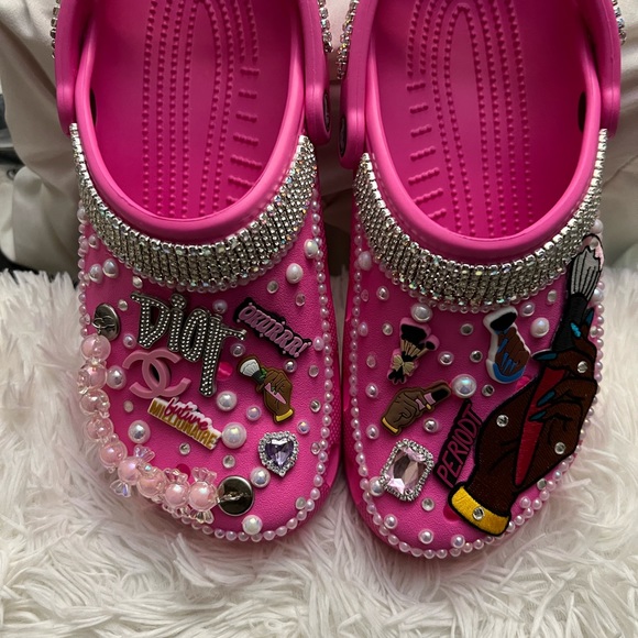 CROCS | Shoes | Period Pooh Crocs | Poshmark